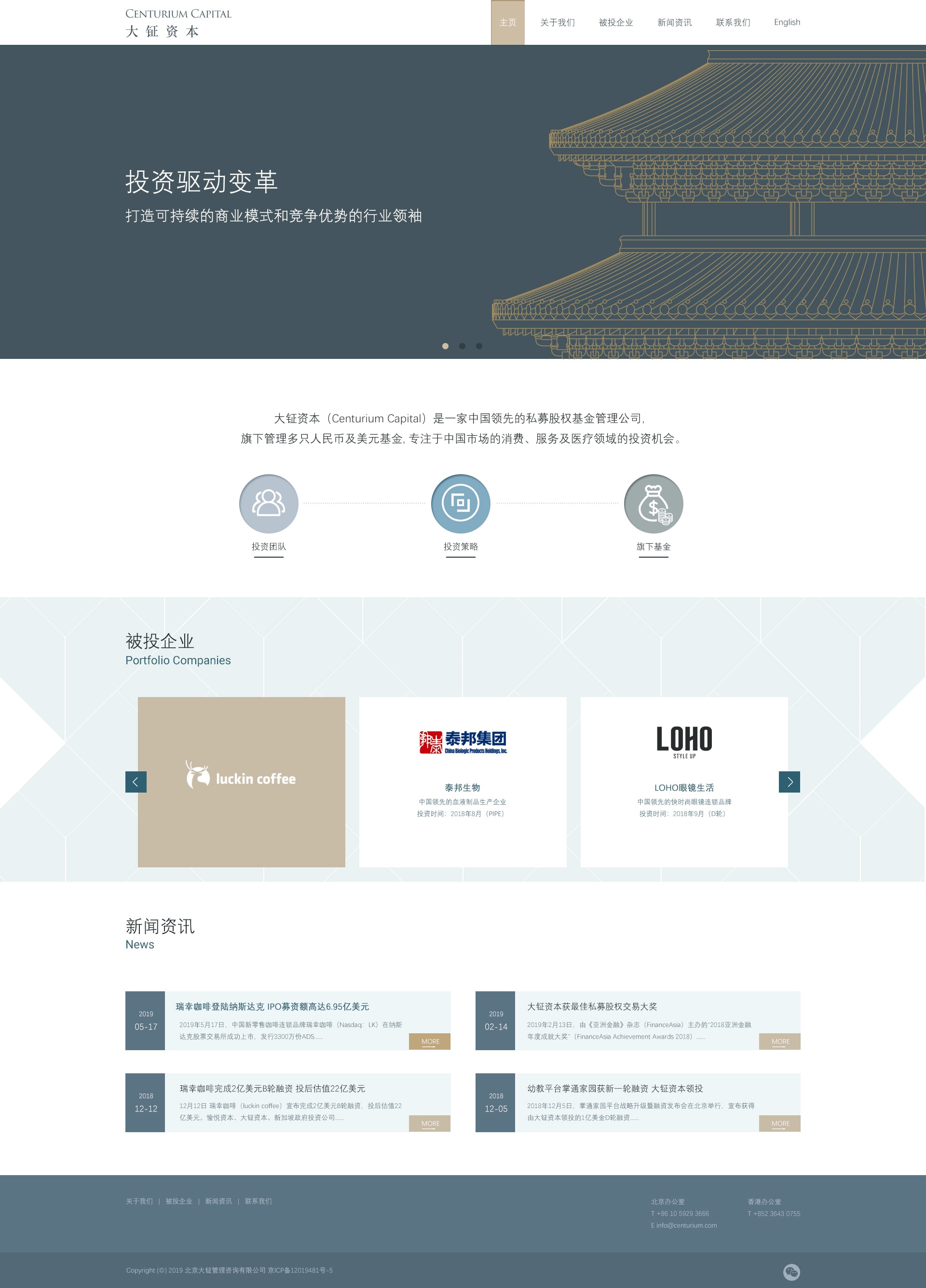 FIM X Centurium Capital - FIM - Creative Digital Studio